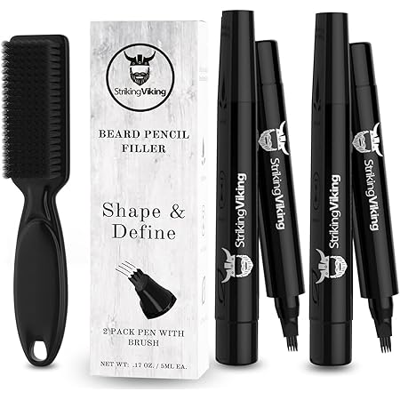 Amazon.com : Beard Pencil Filler for man Water Proof Beard pen and ...