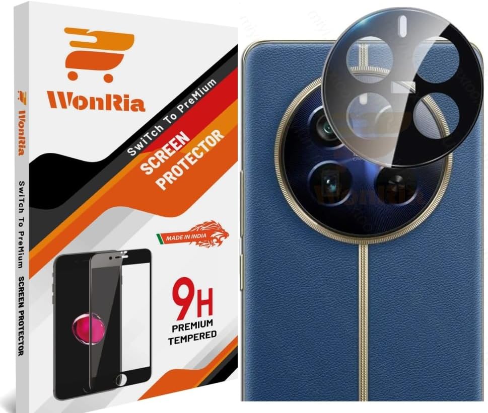 WonRia Back Camera Lens Protector for OnePlus 12R 5G Camera Glass ...