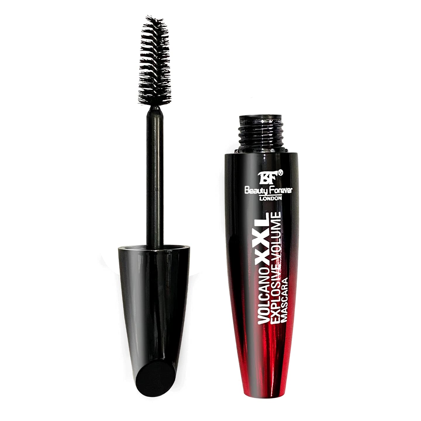Beauty Forever Volcano XXL Explosive Volume Mascara, Strengthening ...