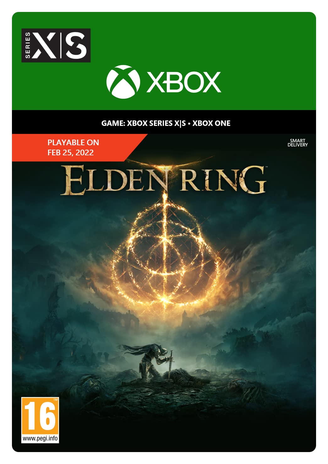 Elden Ring - Standard Edition | Xbox - Download Code : Amazon.co.uk: PC ...