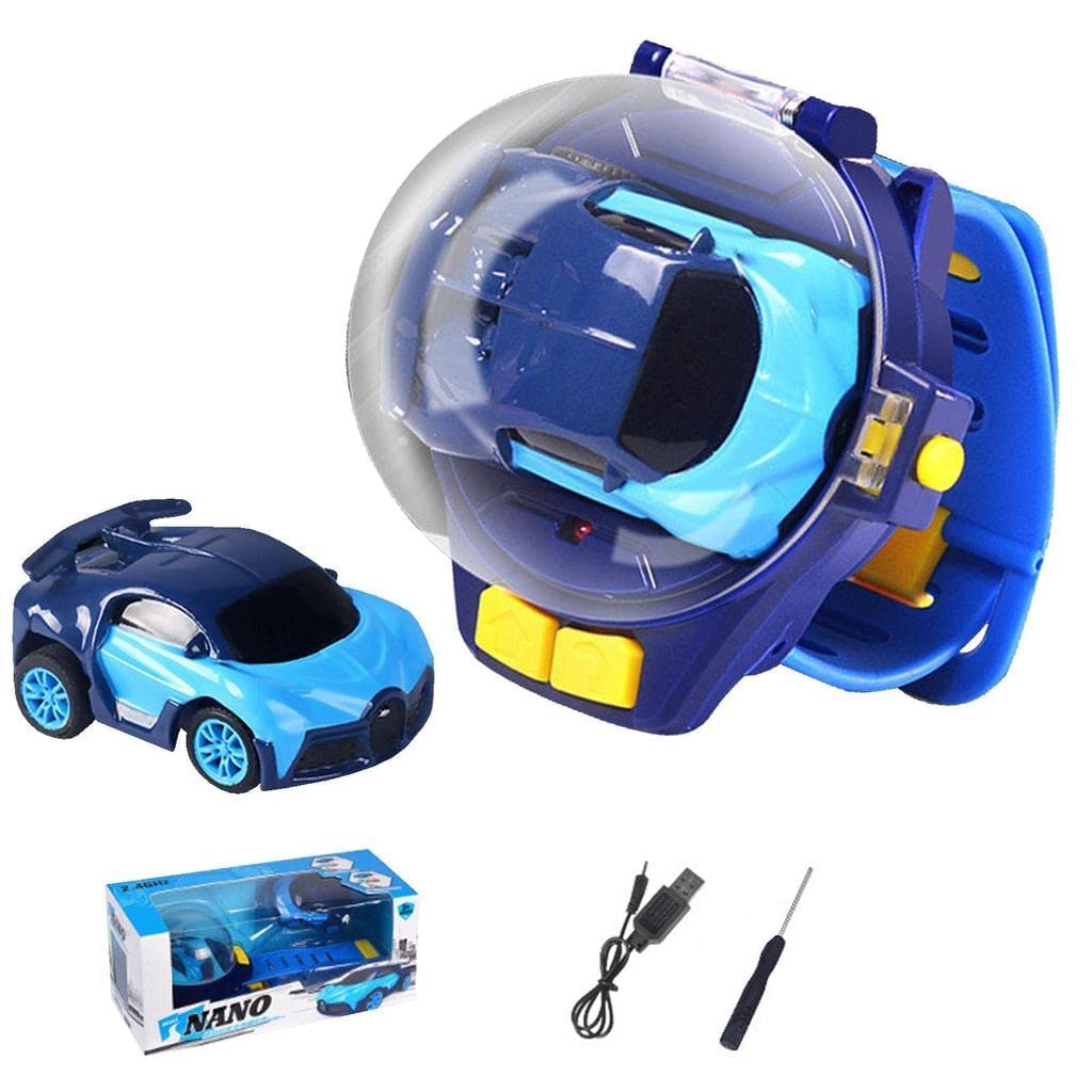 KeenKid Remote Controlled Watch Car RC Toy, Mini Wrist Watch Remote ...