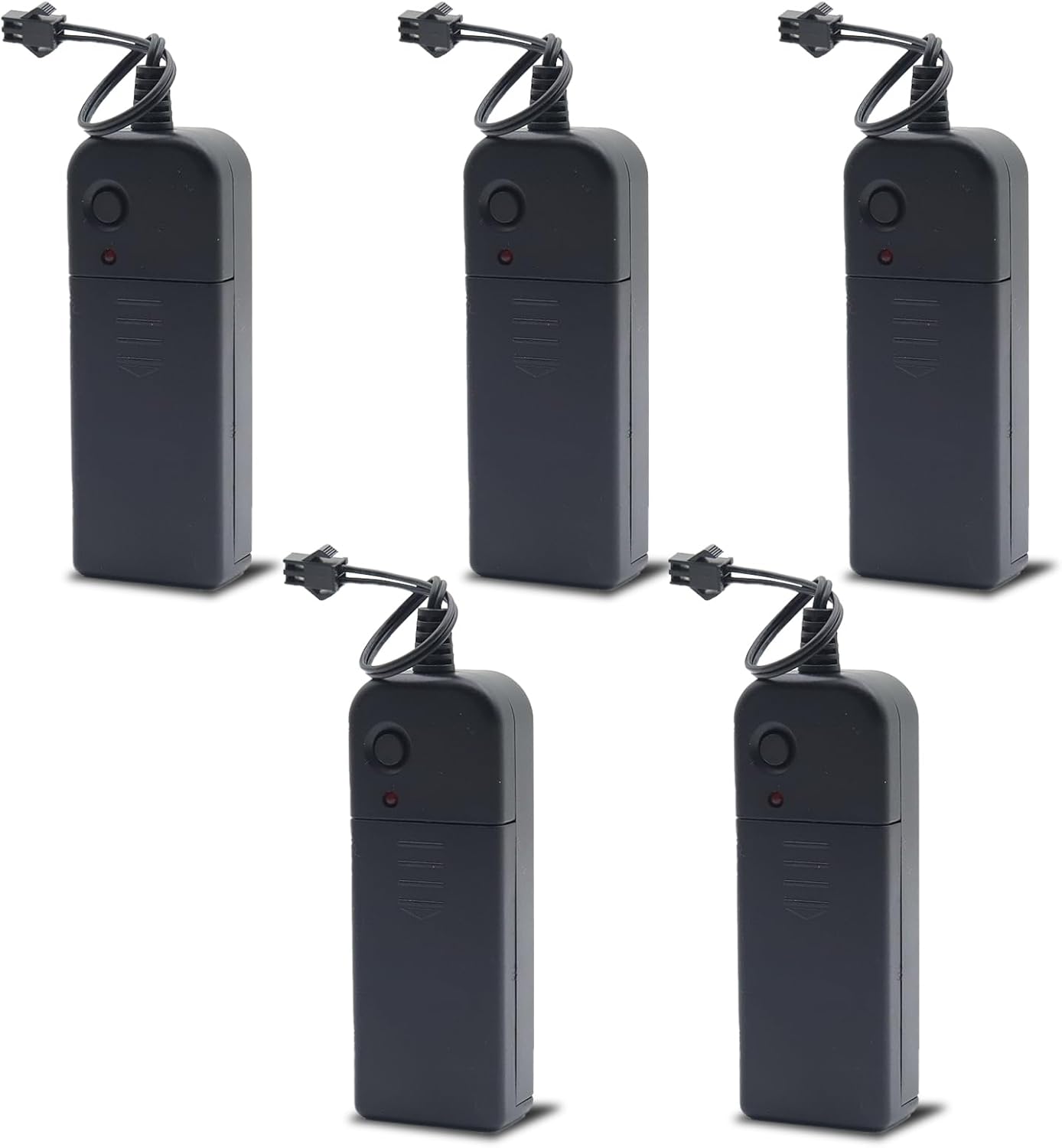 Amazon.com : Ygmylandbb EL Wire Battery Box, Electroluminescent ...