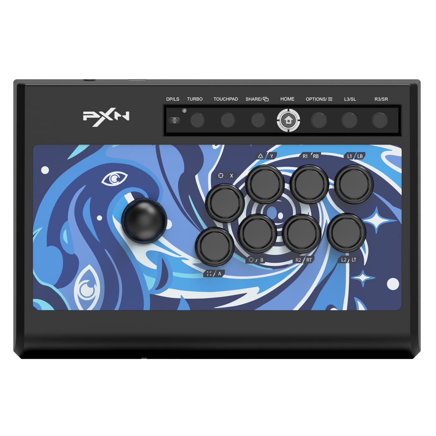 Buy PXN 008 Arcade Stick, Arcade Fight Joystick for PS3, PS4, Xbox One, Xbox Series X/S, Switch ...