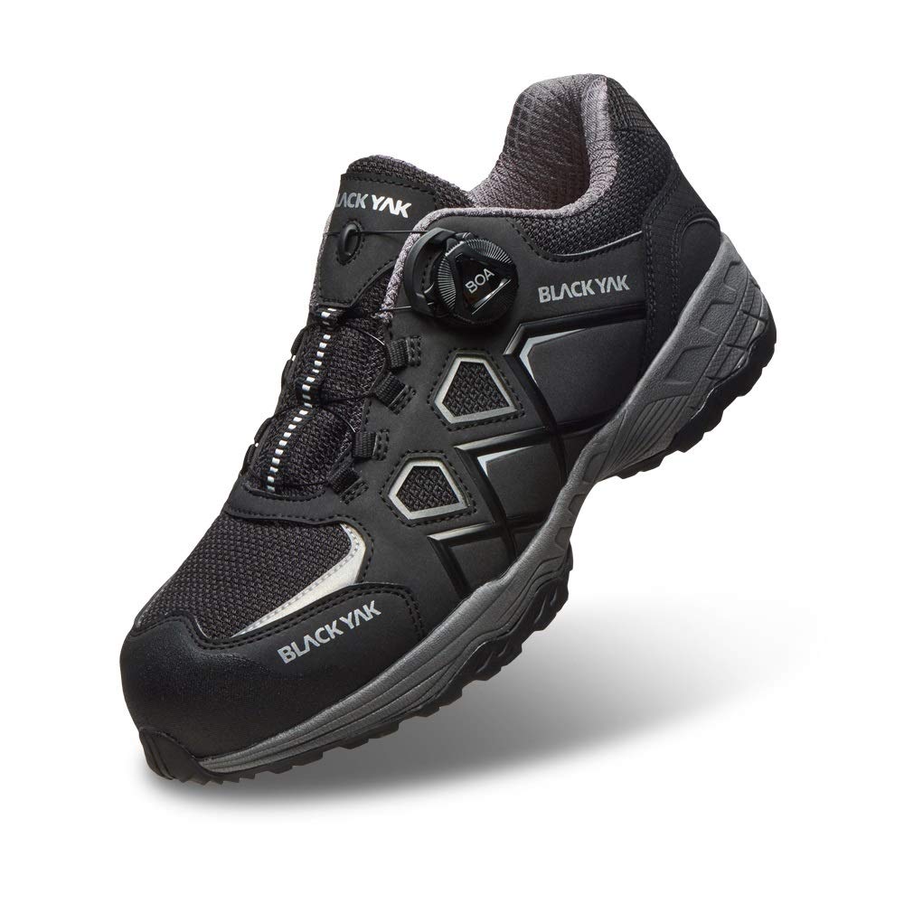 Buy BLACKYAK YAK-405D - Boa Closure System Steel Composite Toe Safety ...