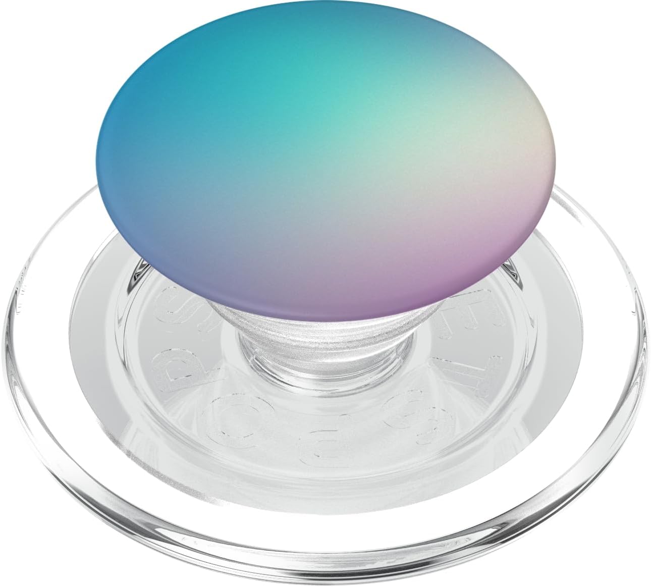 Amazon.com: Purple Teal Pattern PopSockets PopGrip for MagSafe : Cell ...
