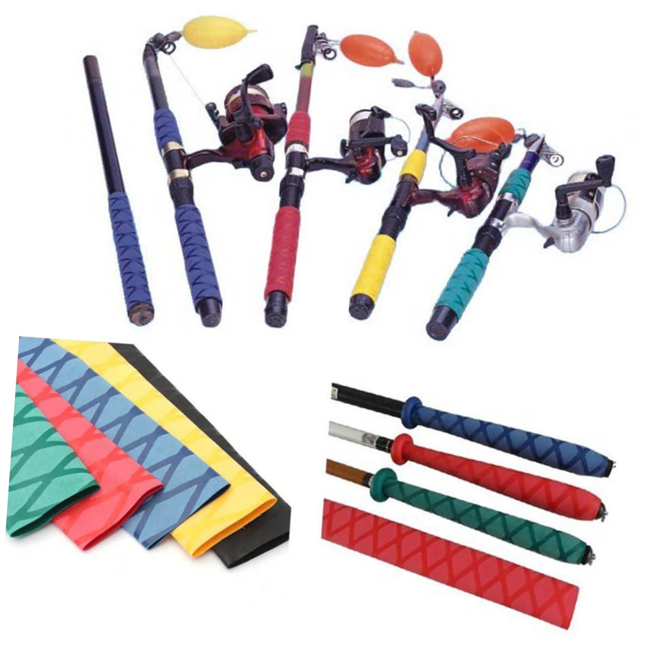 Fishing Rod Grip Covers