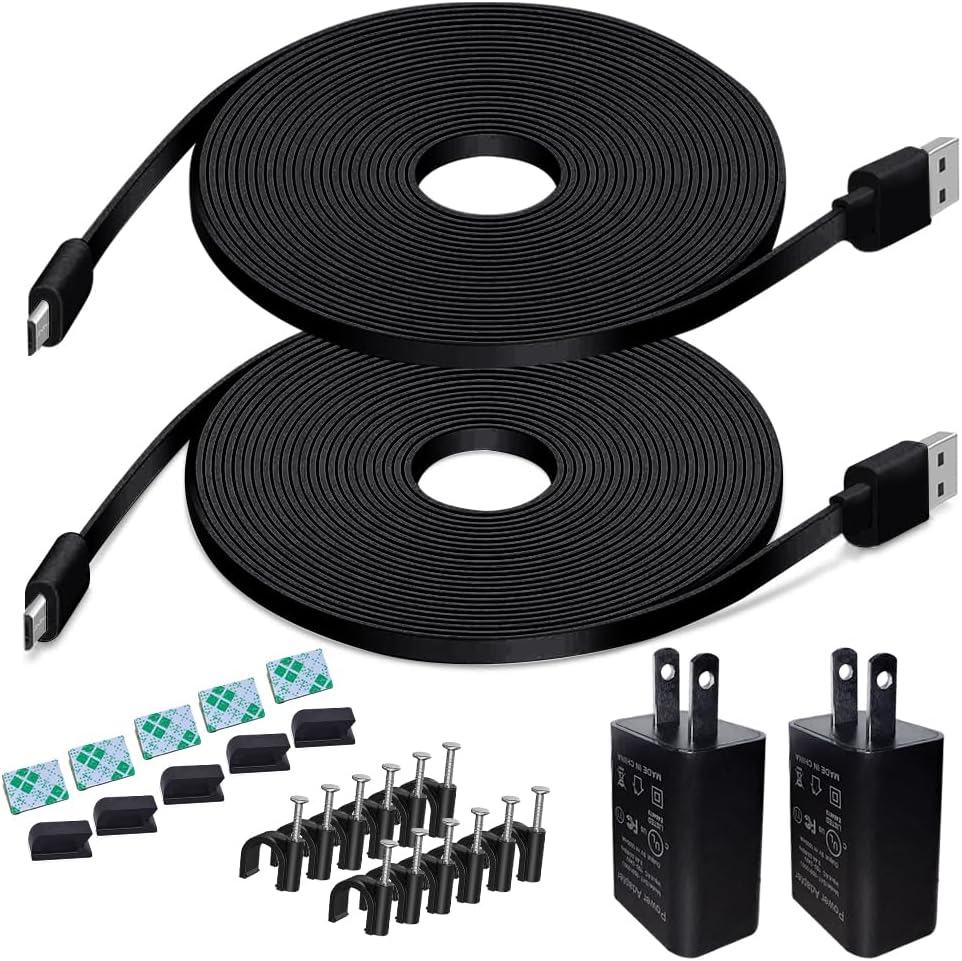 Wyze Cam V3 Extension Cable Taken 16.4ft Power Extension Cable For Wyze ...