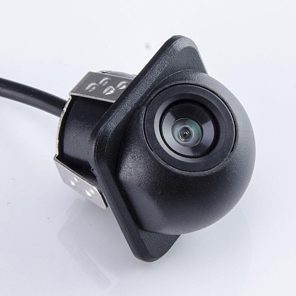 Audio Wheels Car Fisheye Dome Camera – 1080P HD Rearview, 170° Wide ...