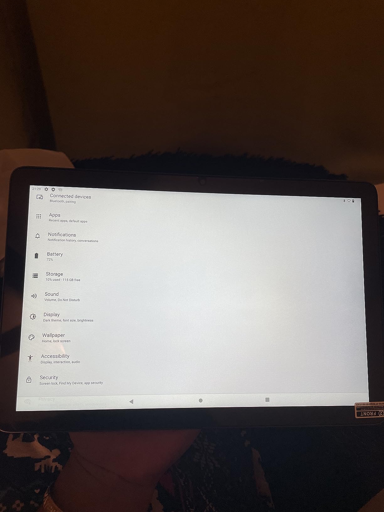 Amazon.com : Hot Pepper Android Tablet 10 inch,Quad Core Android 13 ...