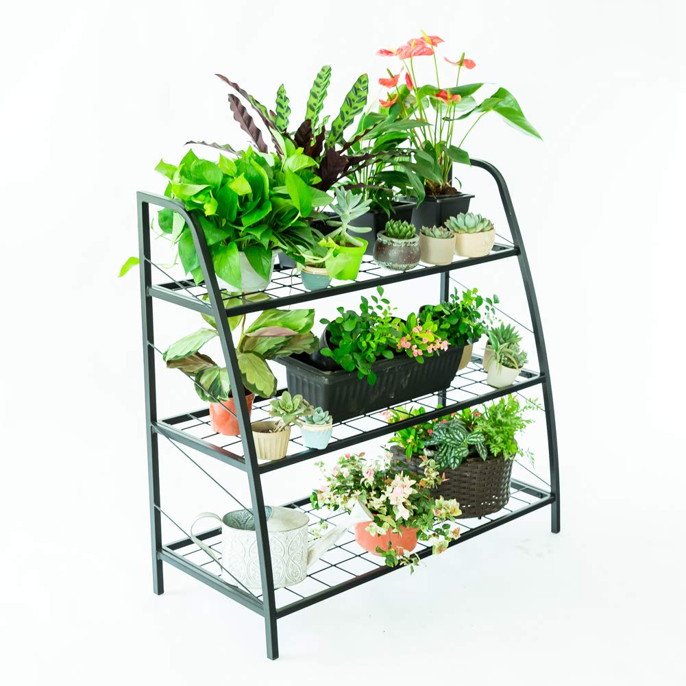 Buy C Hopetree Metal Plant Stand Indoor Outdoor Pot Rack 3 Shelf Online At Desertcart UAE buy-c-hopetree-metal-plant-stand-indoor-outdoor-pot-rack-3-shelf-online-at-desertcart-uae