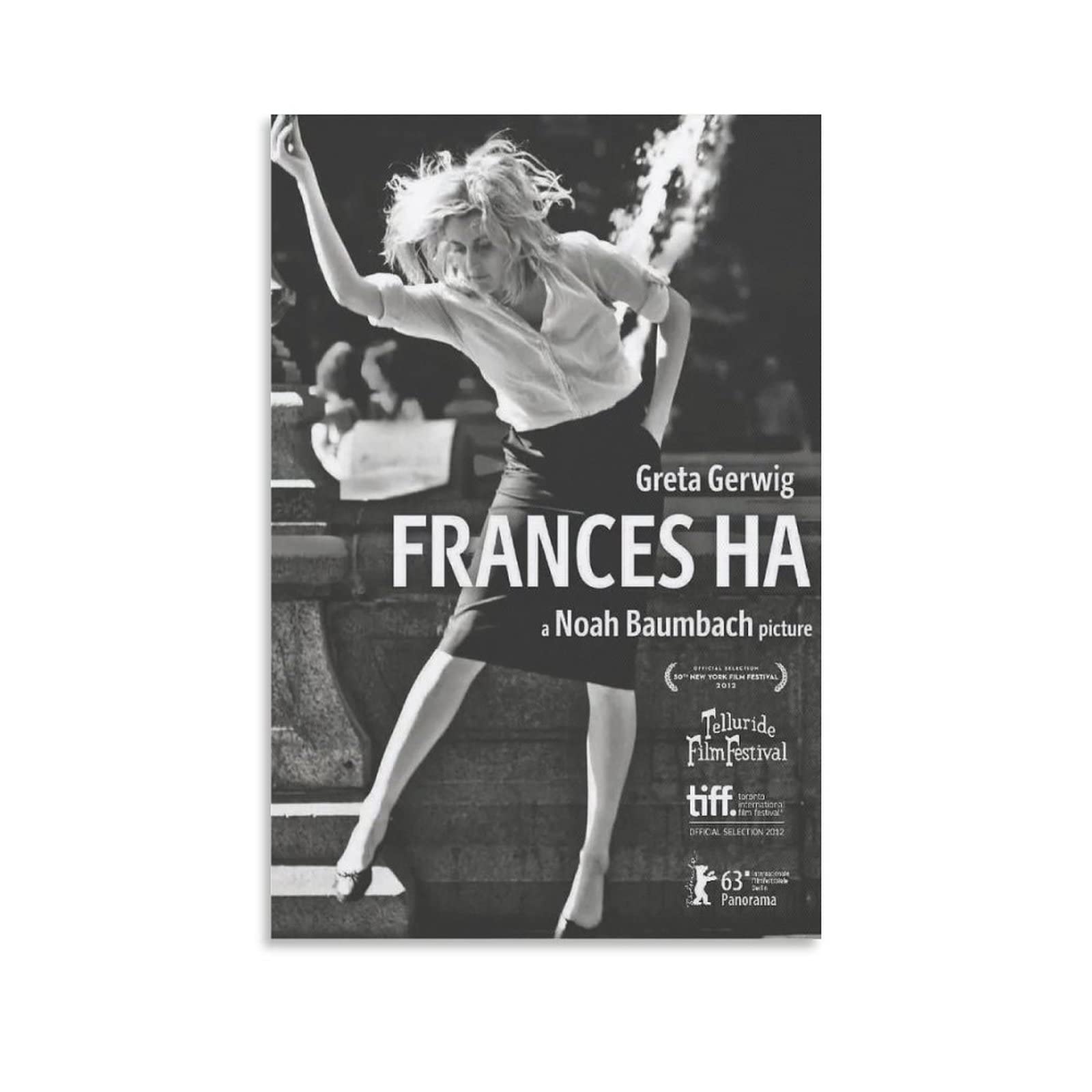 Frances Ha Movie Poster
