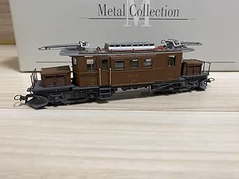 Amazon.co.jp: BEMO Bemo Metal Collection RhB Ge 44 182 : Toys & Games