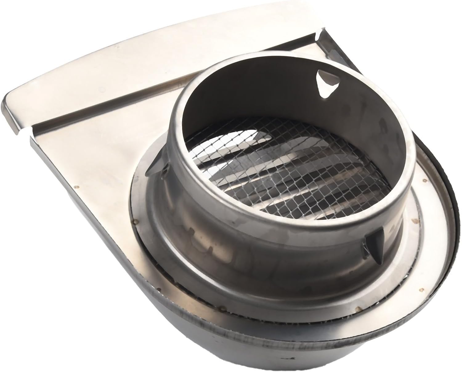 Oniissy 100mm Air Vent Ventilation Ducting Hose Covers 304 Stainless ...