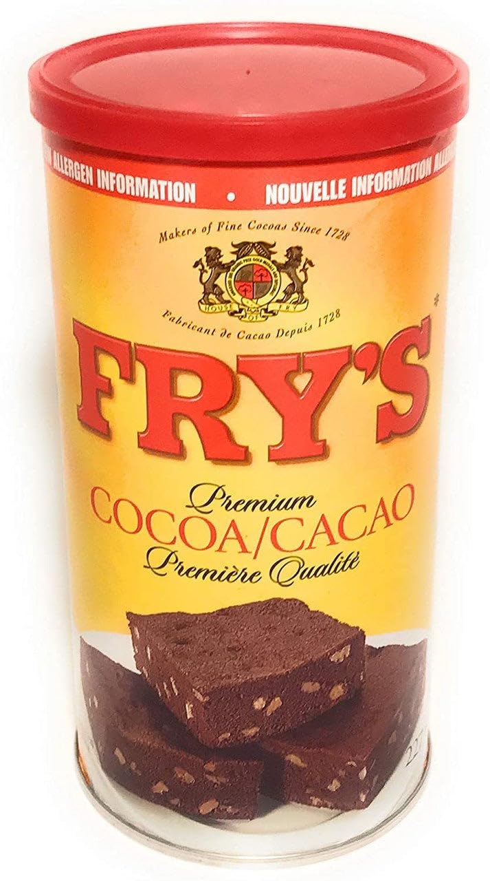Fry's Premium Quality Cocoa Powder, 227 Grams, Pack of 2, Total 454 ...