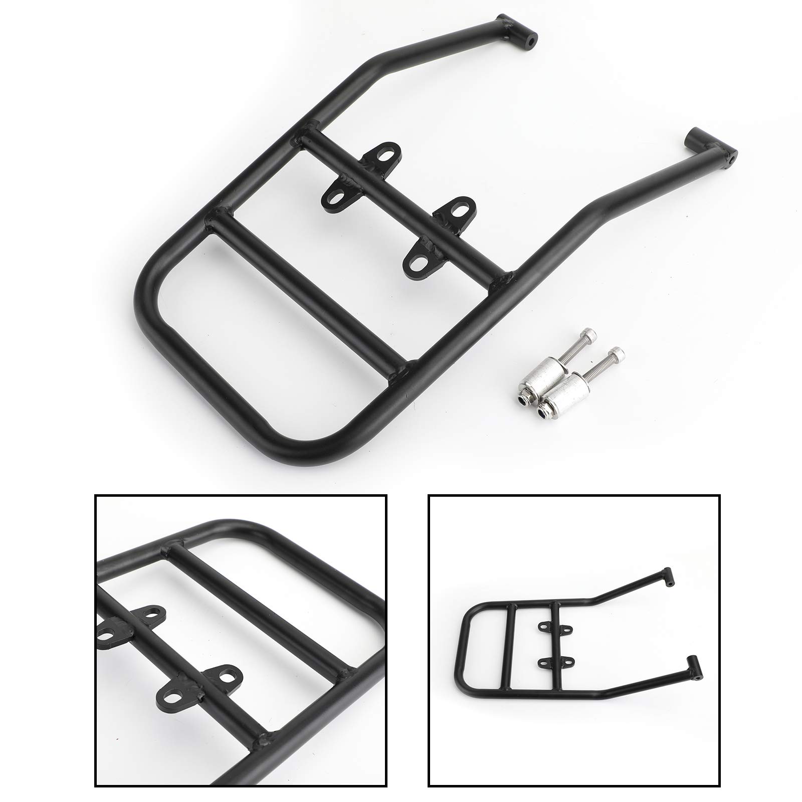 Buy Artudatech Motorcycle Rear Luggage Rack, Moto Rear Luggage Rack ...
