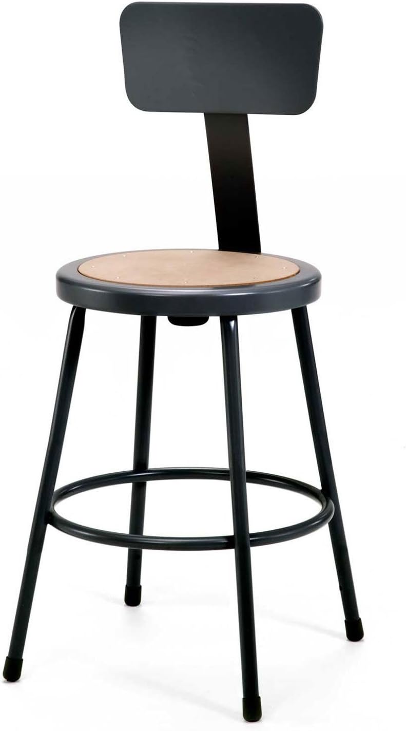 Amazon.com: Masonite Hardboard Stool, 18"H Round Seat - Lot of 5 ...