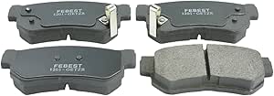 Amazon.com: 58302-38A10 / 5830238A10 - Rear (Disc Brake) Pad Kit For ...