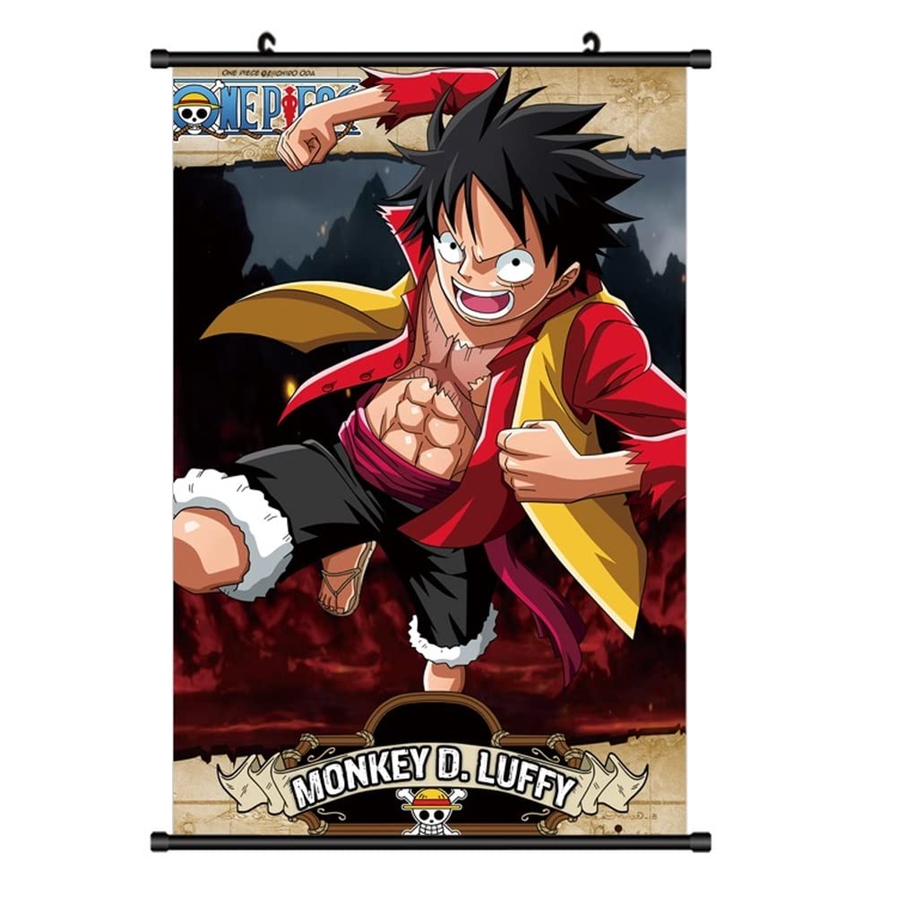 Buy ONE PIECE Scrolls ONE PIECE Character Luffy Hanging Picture Luffy ...
