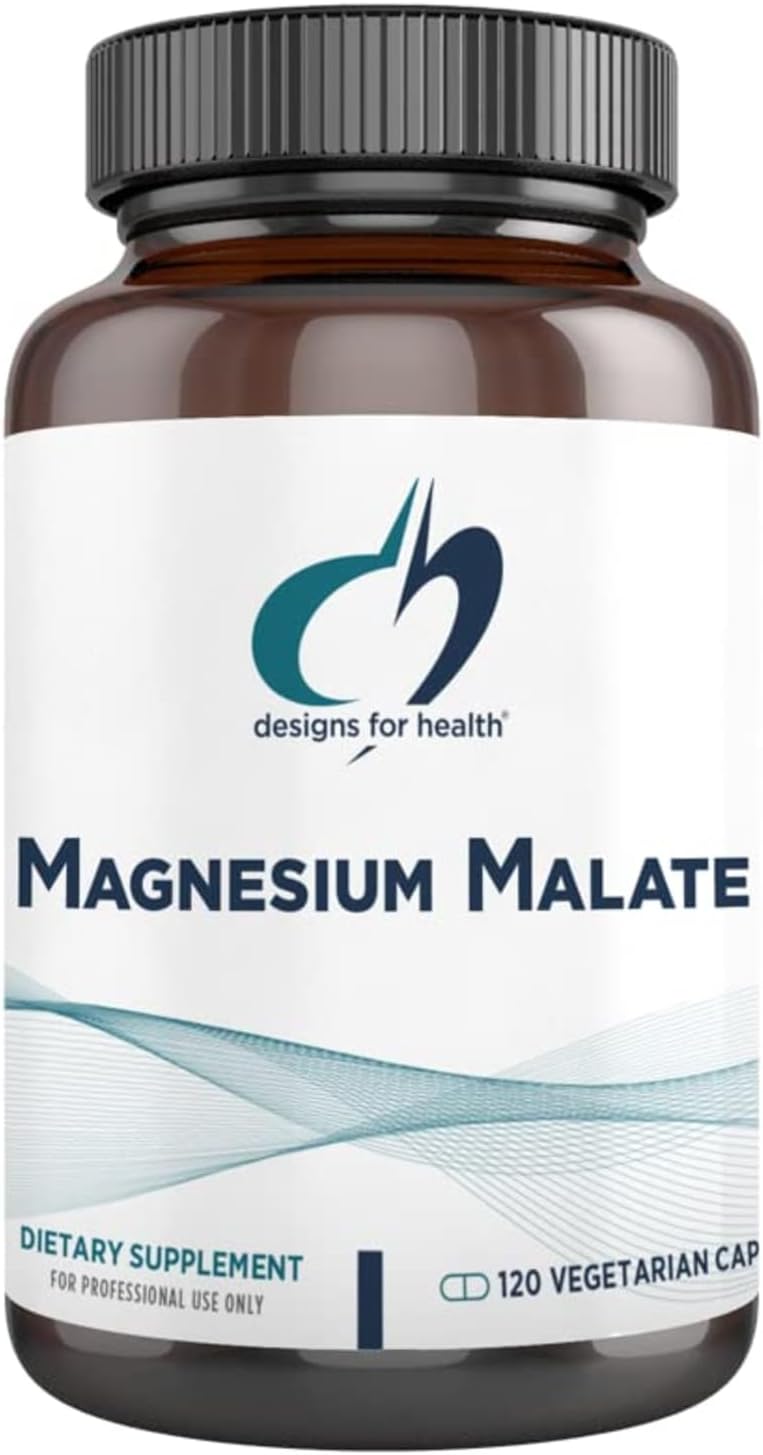 Amazon.com: Magnesium Malate | 360mg of Highly Bioavailable DiMagnesium ...