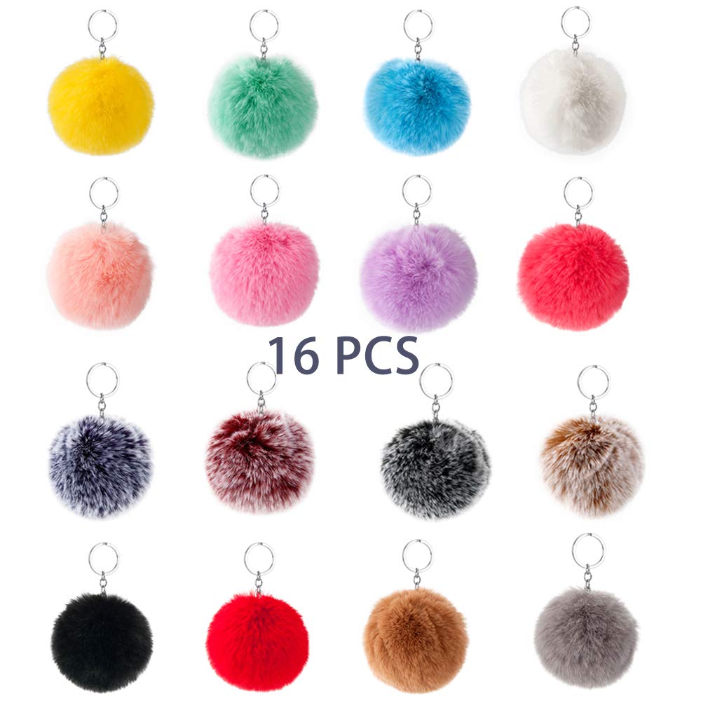 Crochet Keychain Ball | Free Patterns