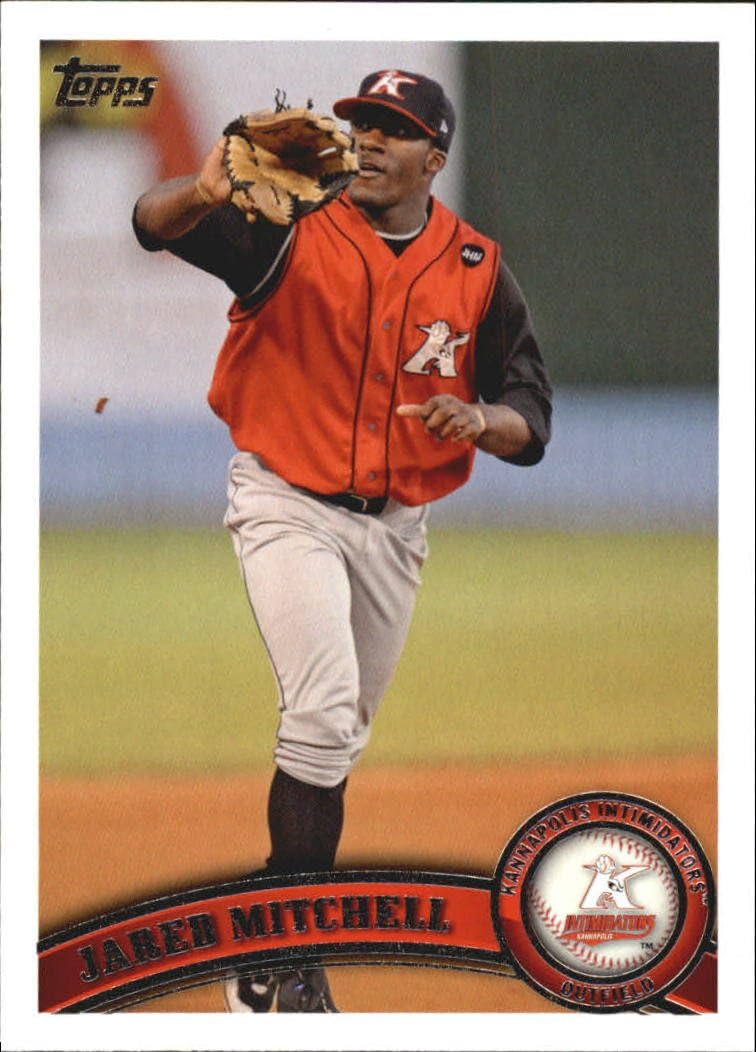 Amazon.com: 2011 Topps Pro Debut Baseball Card #9 Jared Mitchell ...