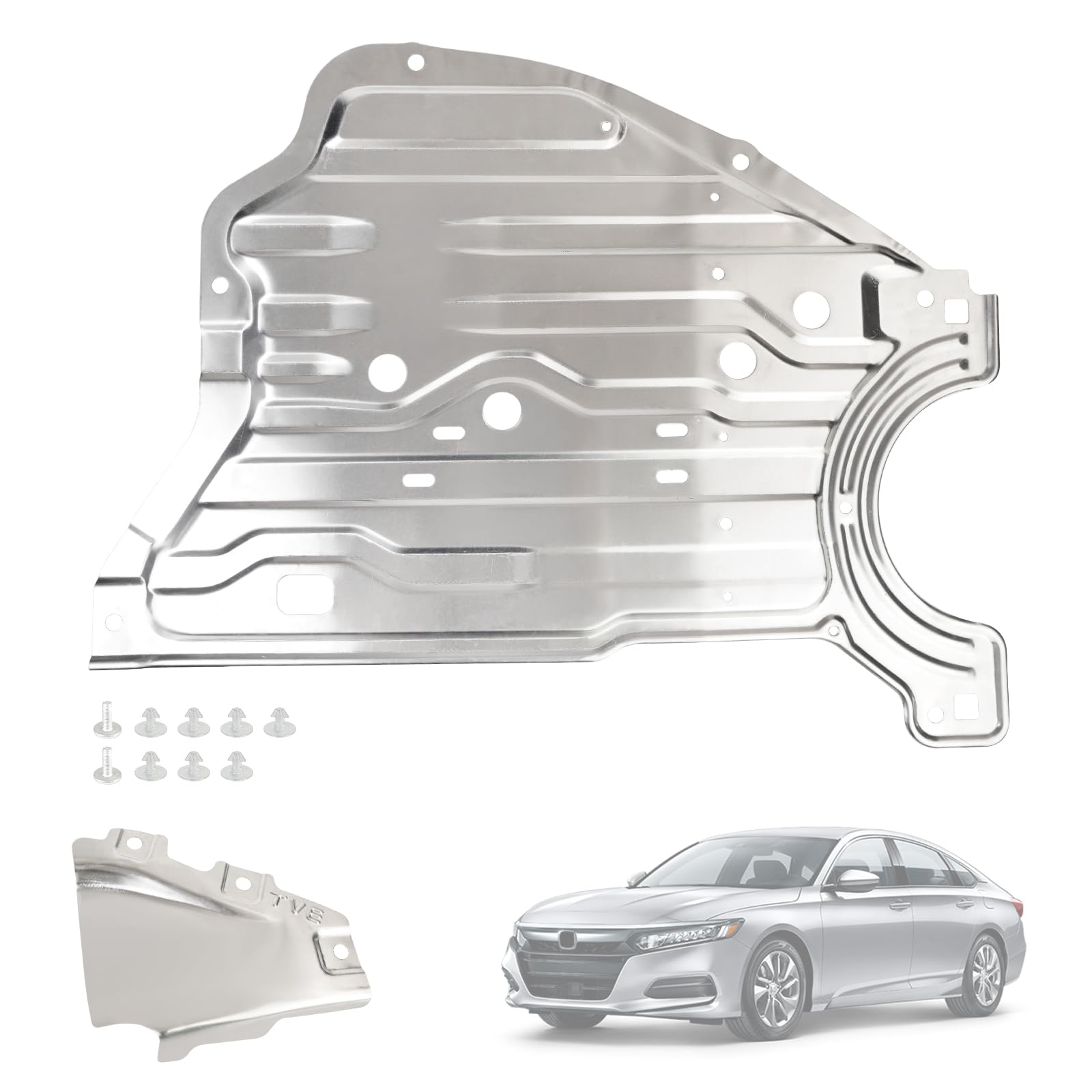 Amazon.com: Donpida Engine Splash Guard Compatible with Honda Accord ...