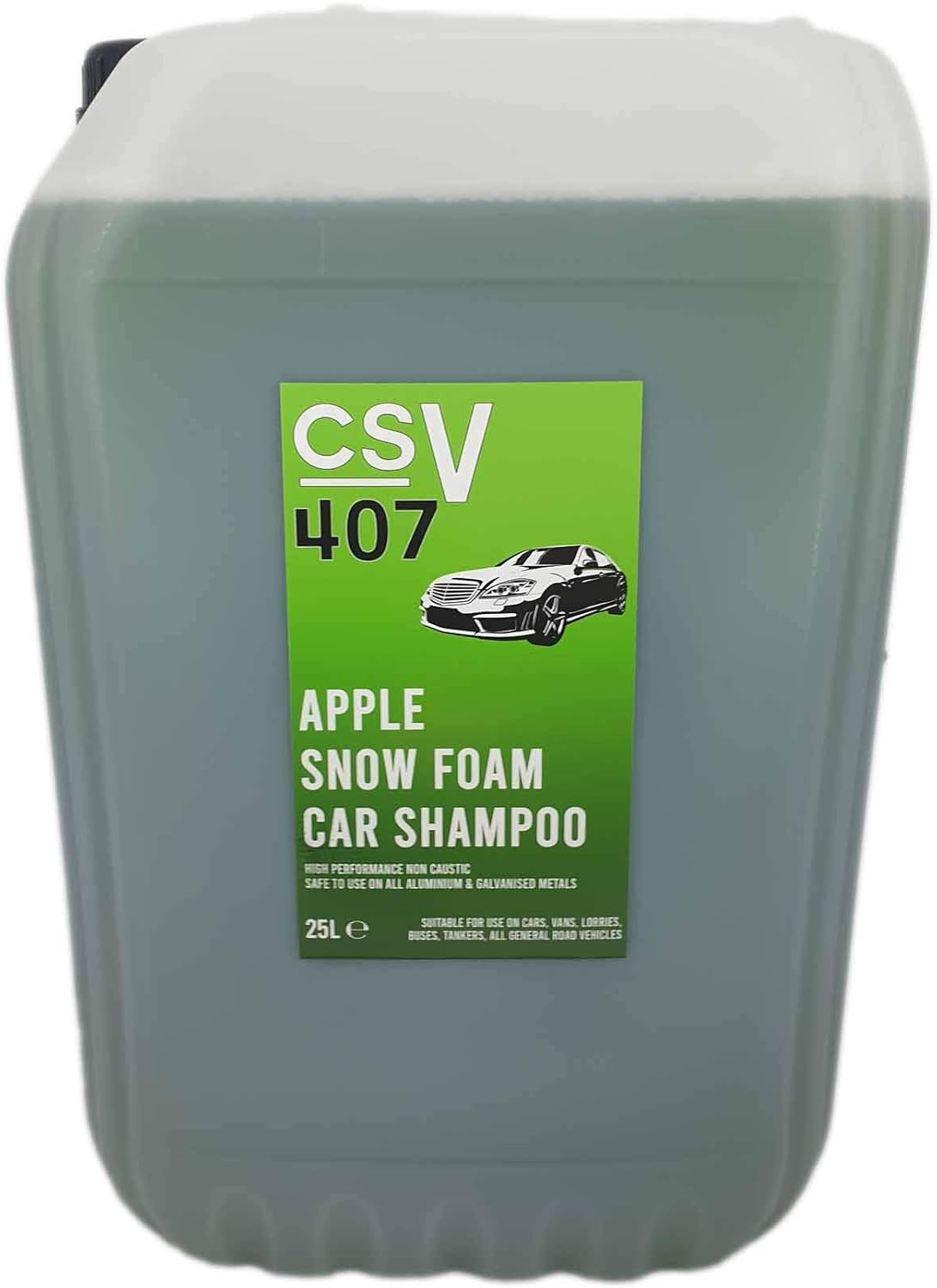 Snow Foam Car Shampoo Valeting CSV (Apple, 25L) : Amazon.co.uk: Automotive