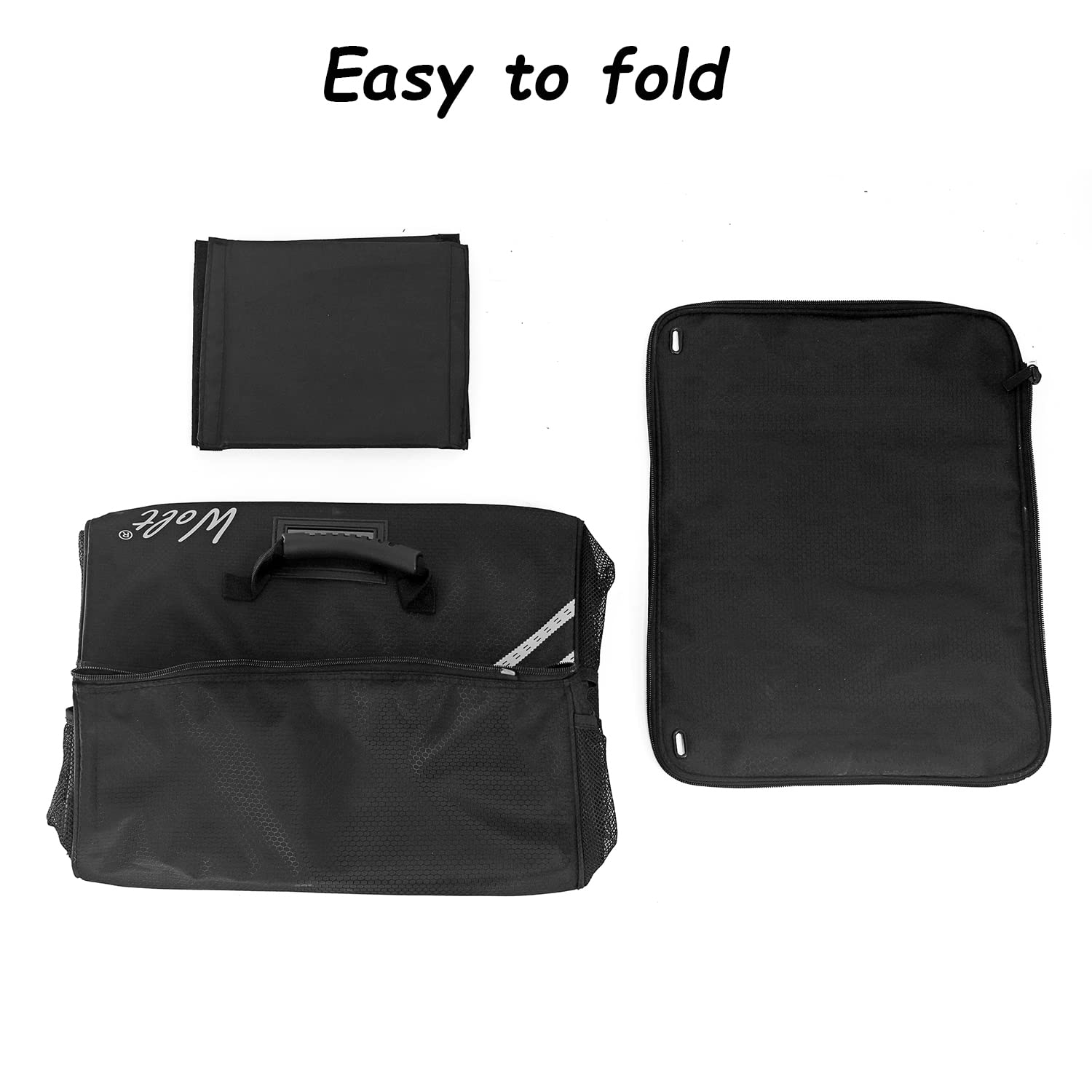 WOLT| Golf Trunk Organizer Storage - Waterproof Car Golf Locker Travel ...