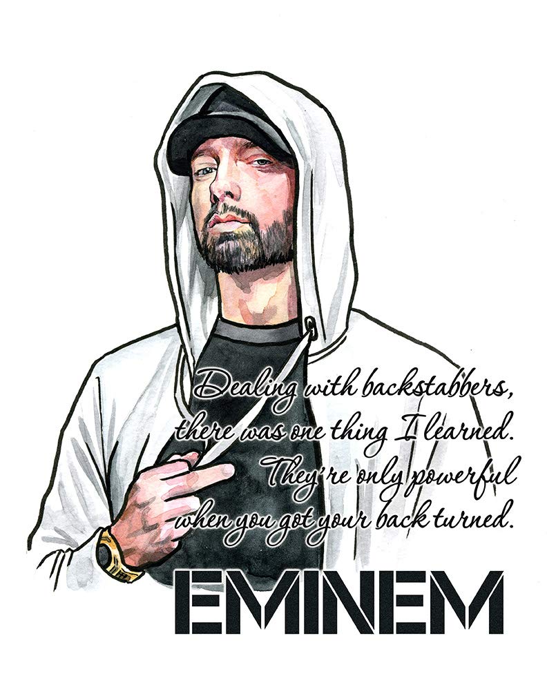 Eminem Quotes About Backstabbers