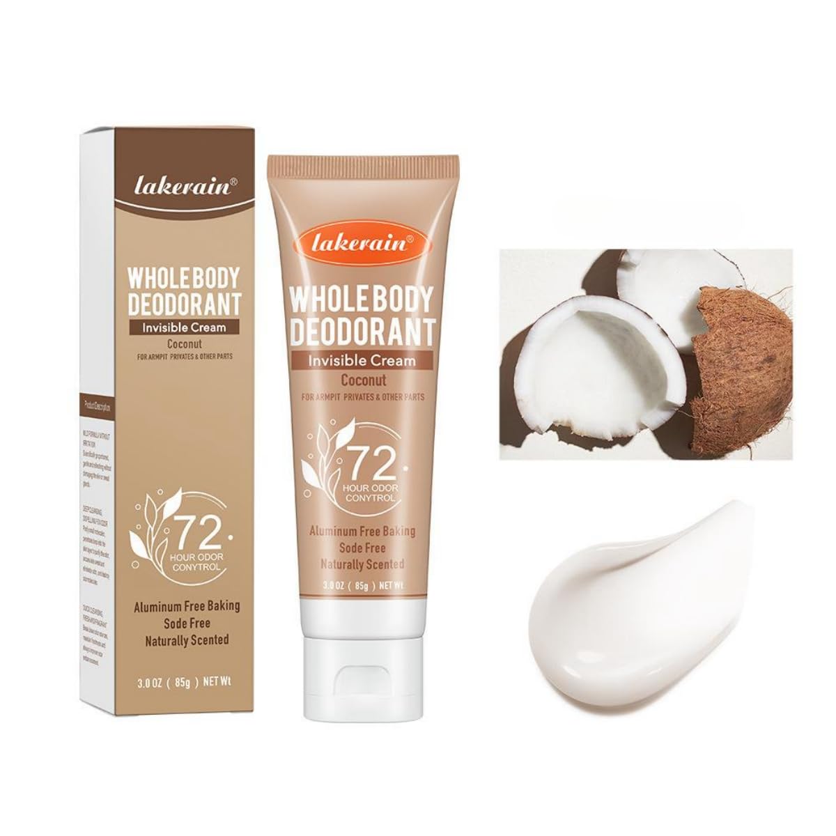 Snapklik.com : Mysense Whole Body Deodorant Invisible Cream Tube For ...