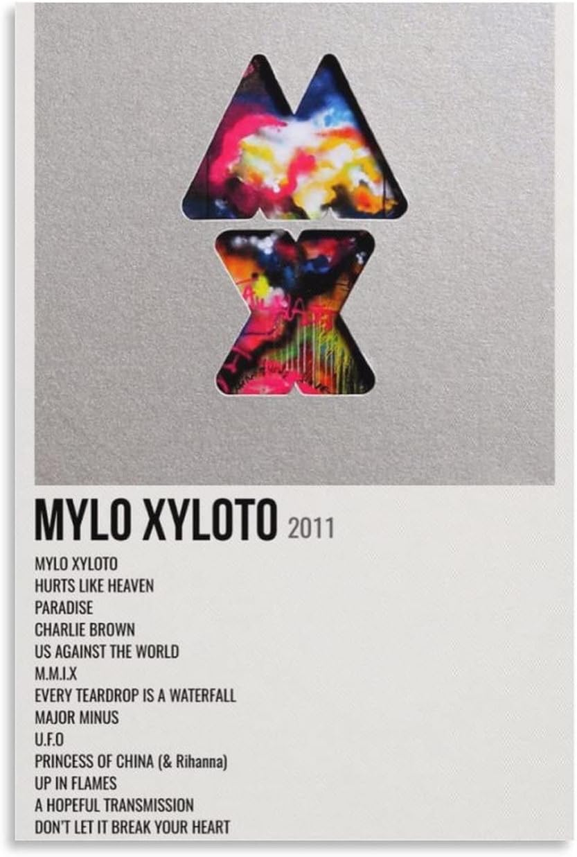 Coldplay Mylo Xyloto Album Cover