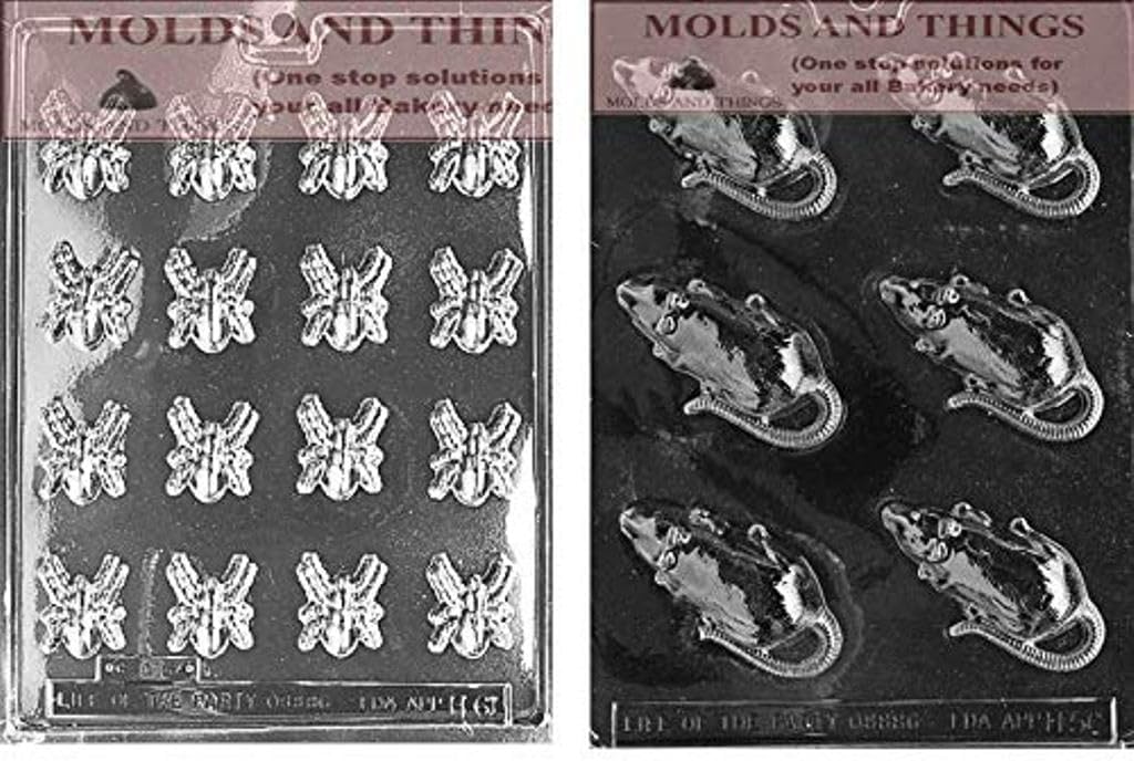 Amazon.com: Rat chocolate candy mold and spider Chocolate Molds with ...