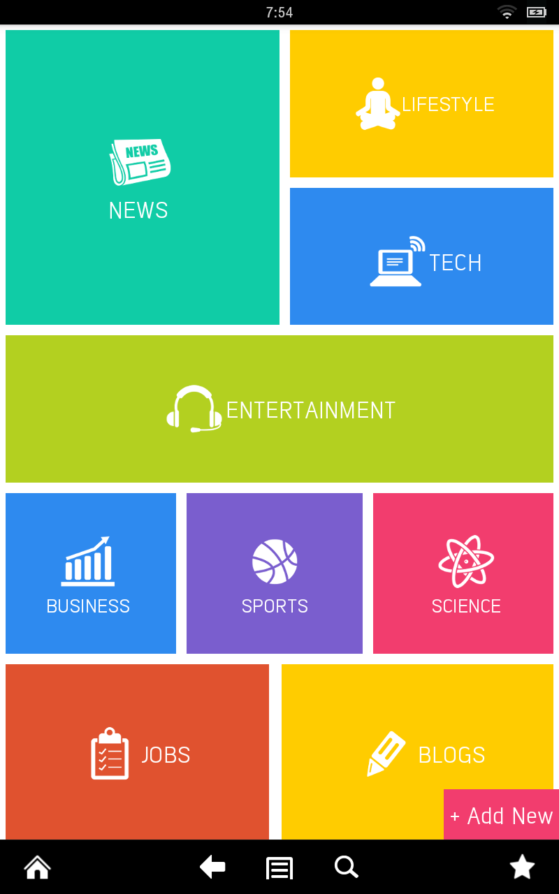News Reader - App on Amazon Appstore