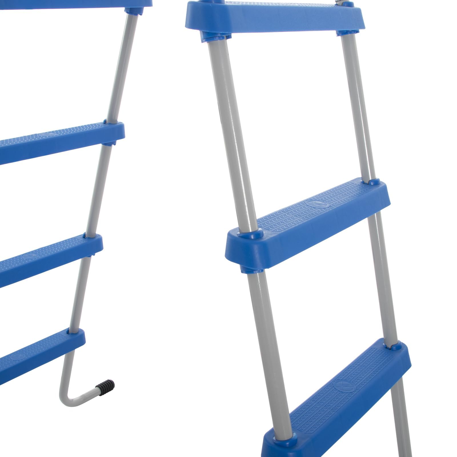 Snapklik.com : DIMAR GARDEN 3 Step Pool Ladder 43 Inch Heavy Duty Metal ...