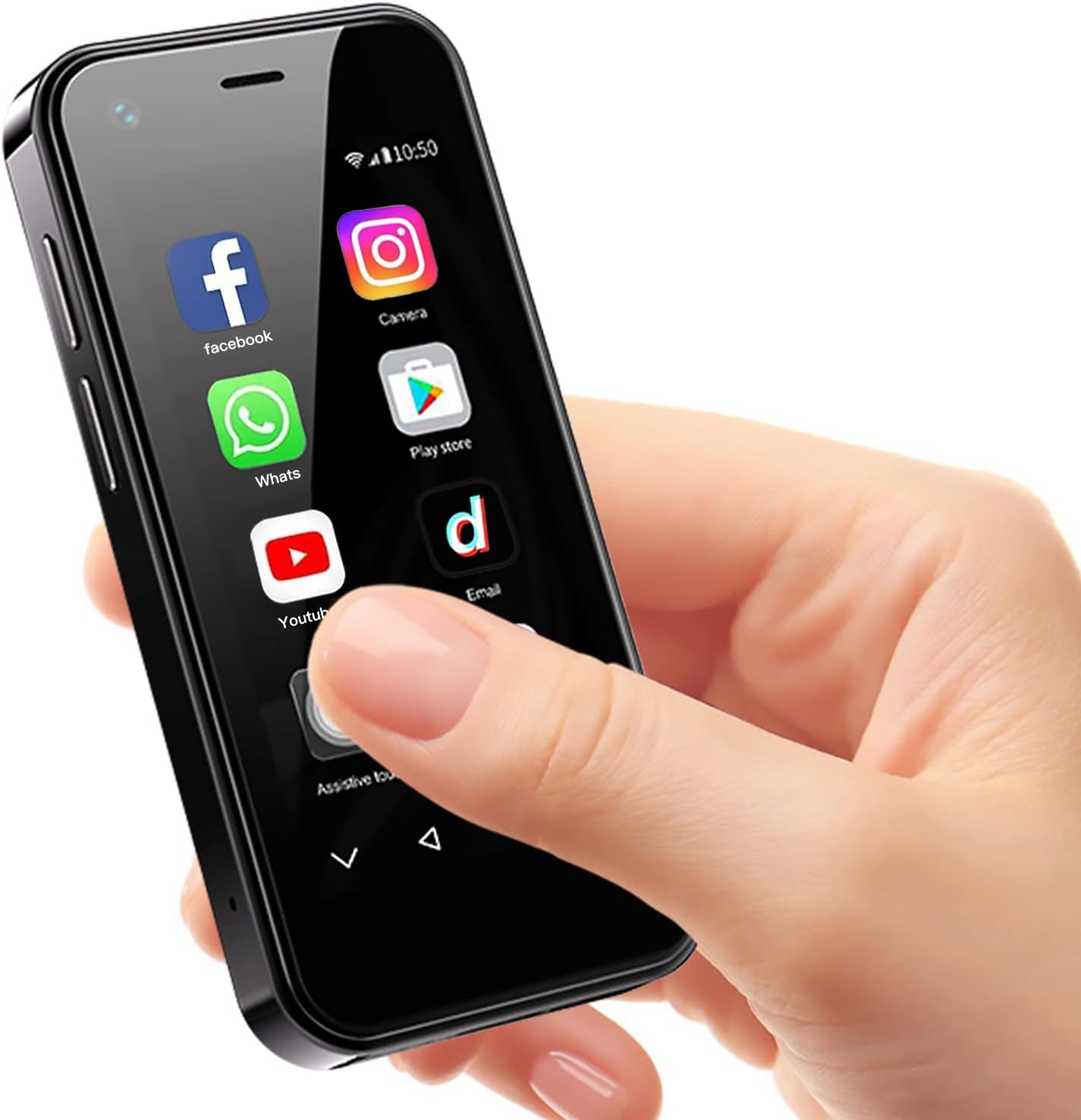 Samsung Galaxy Ace S5830 Smartphone (8,9 cm Display, Touchscreen ...