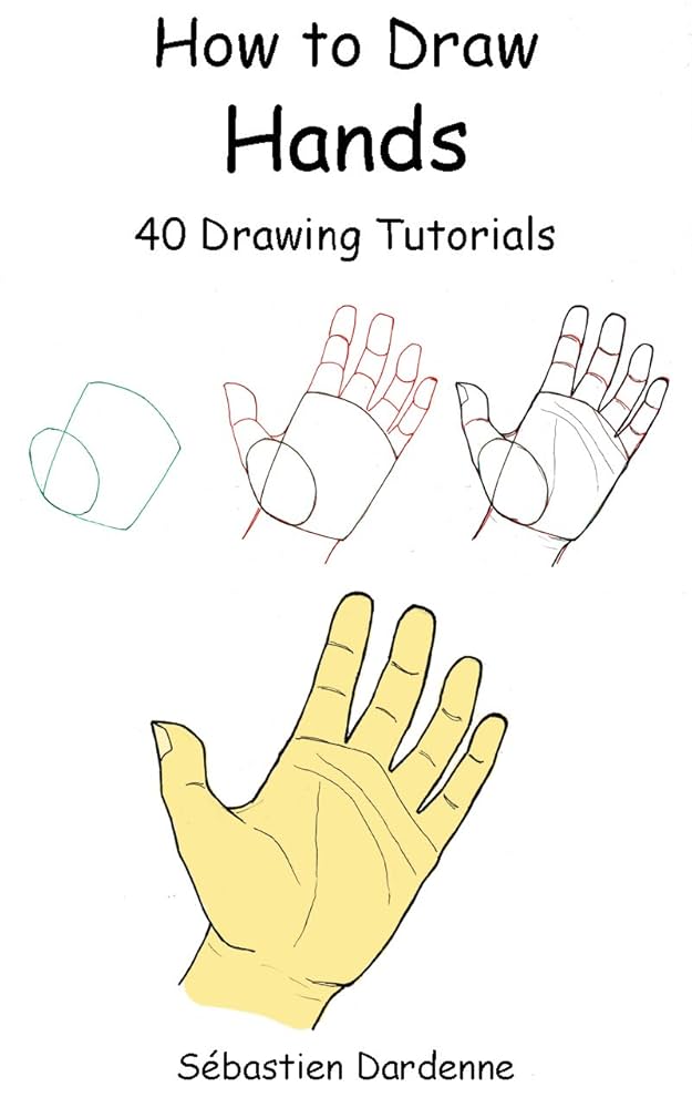 How To Draw Hands Tutorial