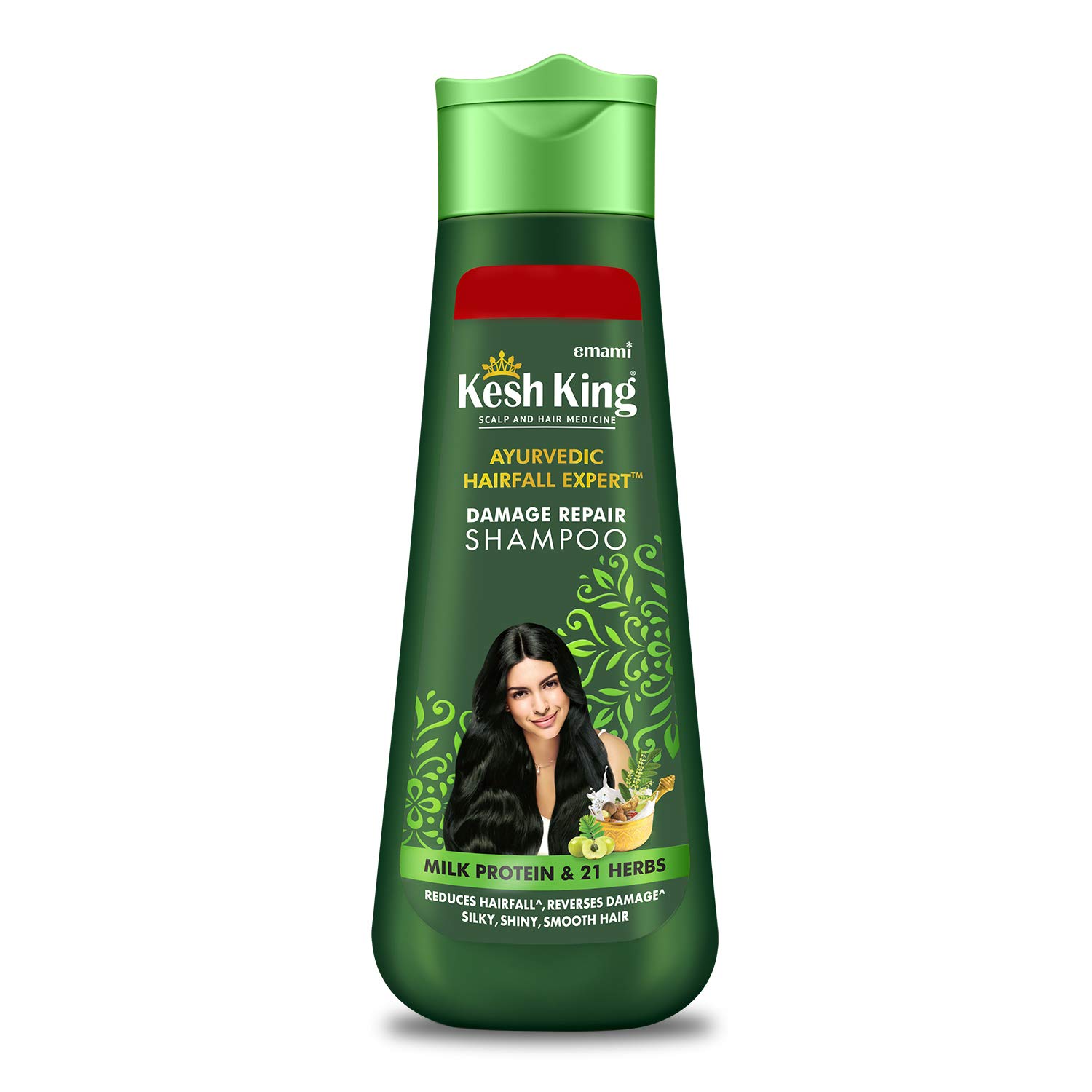 Buy Emami Kesh King Scalp and Hair Medicine Ayurvedic Hairfall Expert Damage Repair Shampoo, 80 ...