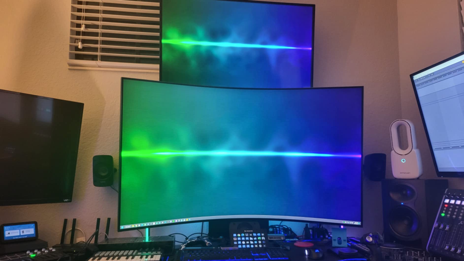 $48/mo - Finance SAMSUNG 55-inch Odyssey Ark 4K UHD 165Hz Curved ...