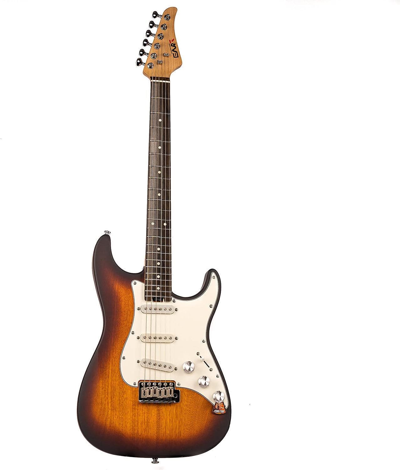 EART Guitars 3S-Pro: Roasted Mahogany Body, Nepal | Ubuy