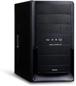 Amazon.co.jp: iiyama デスクトップパソコン SOLUTIOn INFINITY [Ryzen 3 4300G/16GB/500GB M.2 SSD/Windows 11 ...