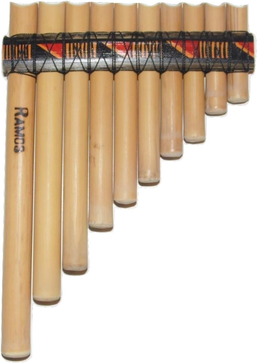 Amazon.com: Professional Antara Pan Flaute Ramos 10 Pipes Item in USA ...