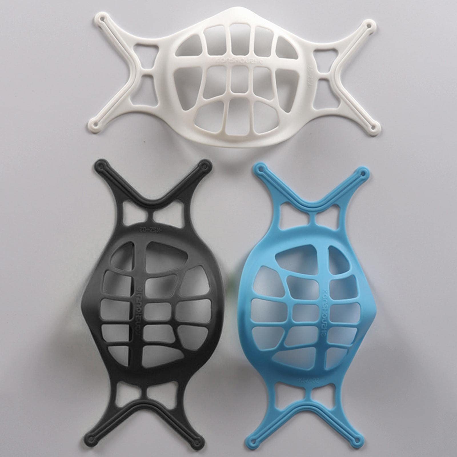 Mask Holder 3D Mask Bracket, Face Mask Cover Inner Support, Face Mask ...