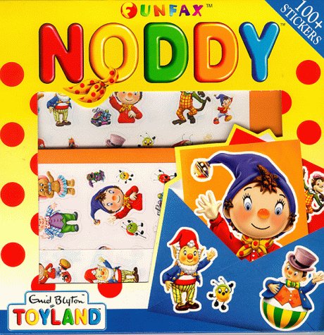 Noddy Sticker Stationery Box: unknown author: 9781862087637: Amazon.com ...