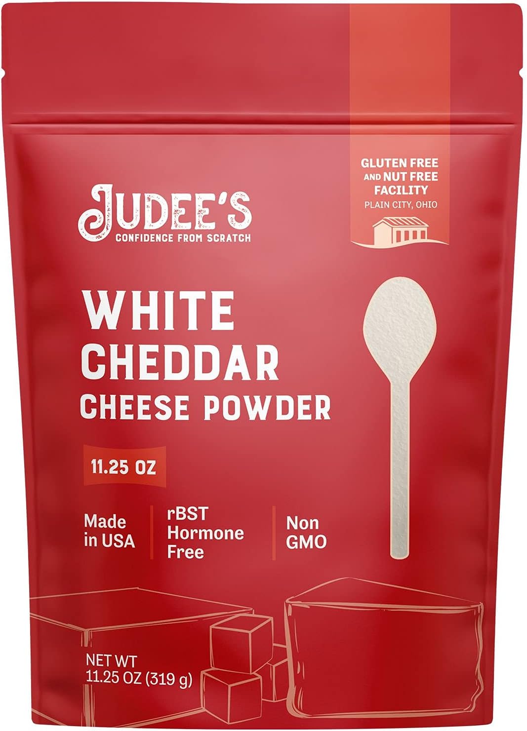 Amazon.com: Judee's Powdered Cream Cheese - 1.5 lb (24 oz) - Delicious ...