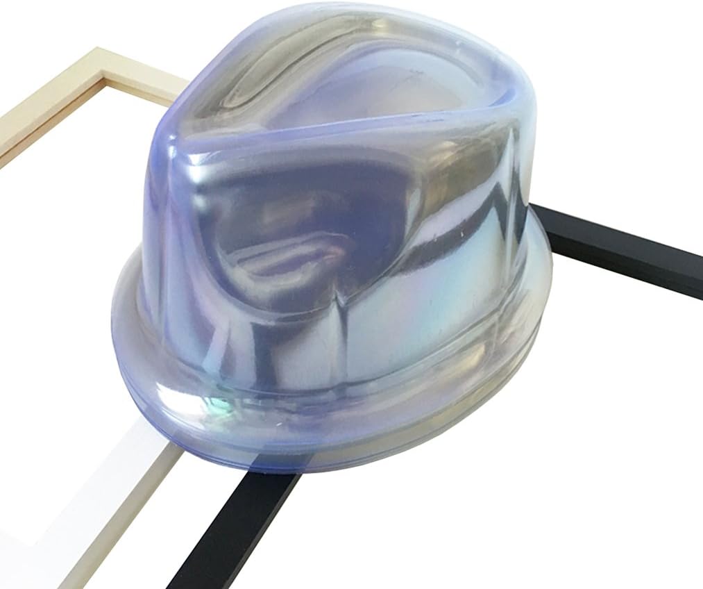 Amazon.com: Vitality Shop 2Pcs Portable Advertising Clear PVC Cap ...