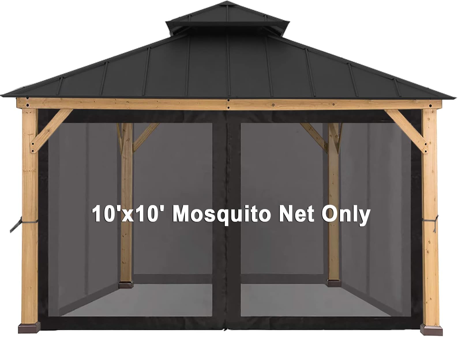 Amazon.com : Tatuo Universal Replacement Mosquito Netting for Patio ...