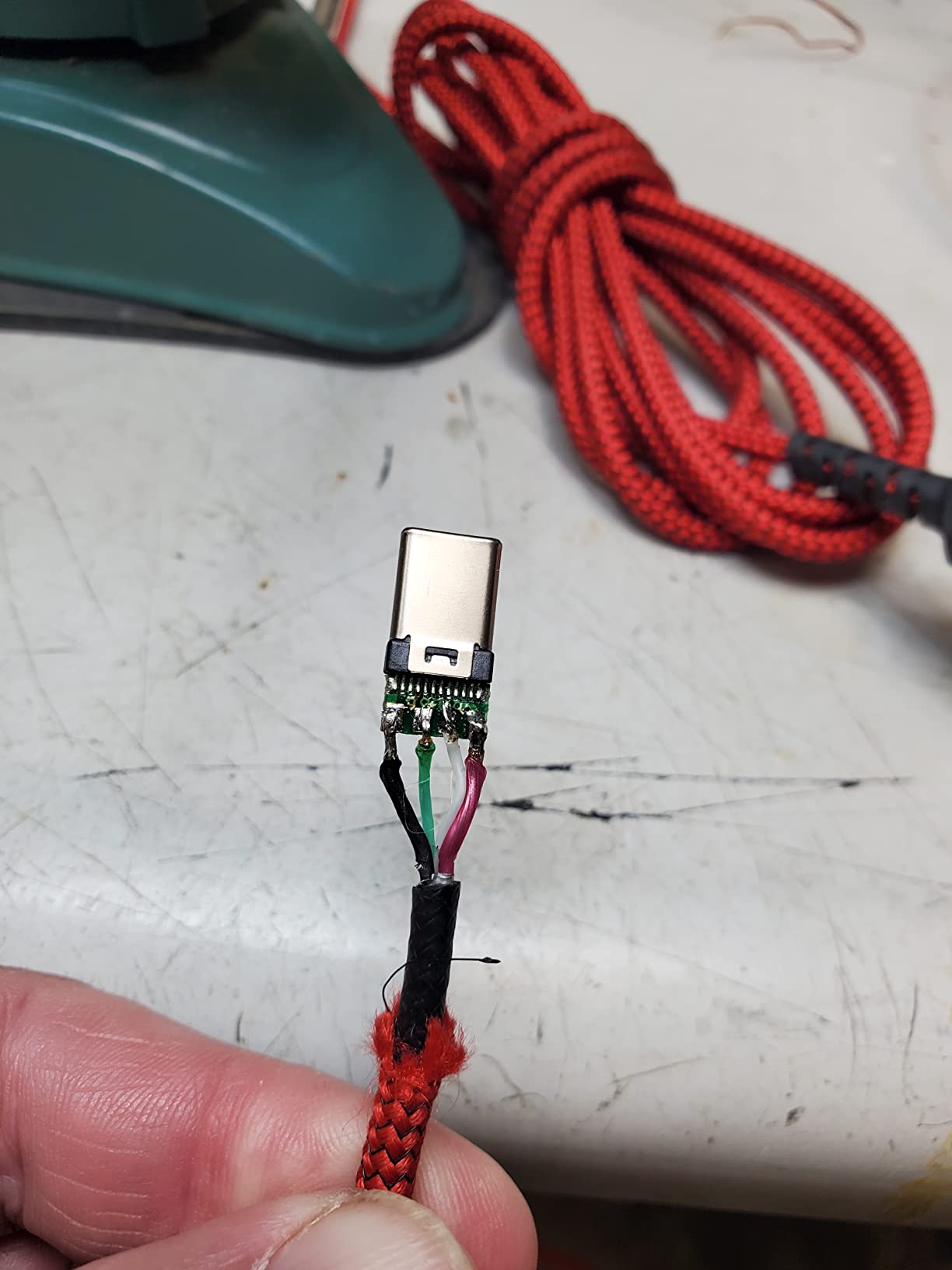 $2/mo - Finance ANMBEST 10PCS USB 3.1 Type C Connector 24 Pins Male Female Plug Socket ...