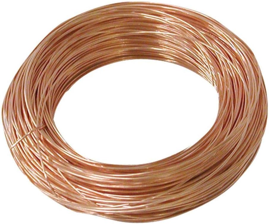 ART IFACT 1 kg Pure Copper Wire 2mm Diameter (14 Gauge)- Copper wire ...