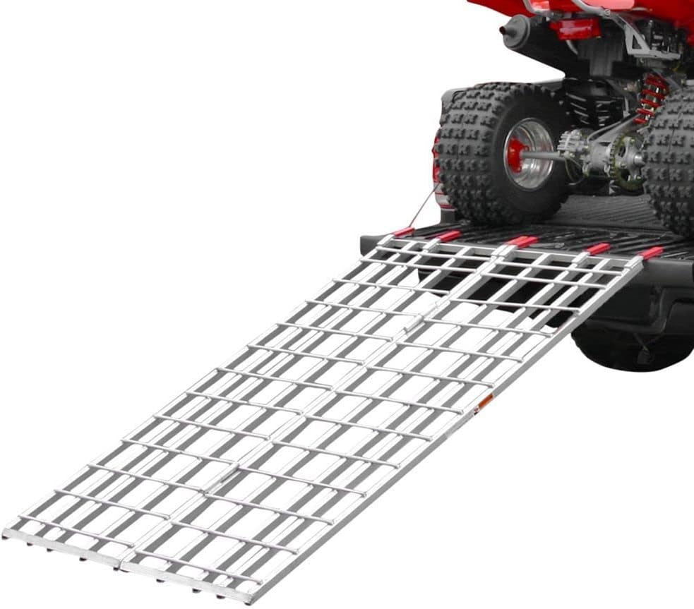 Amazon.com: Rage Powersports Black Widow IBF-7144 Aluminum 5' 11" Bi ...