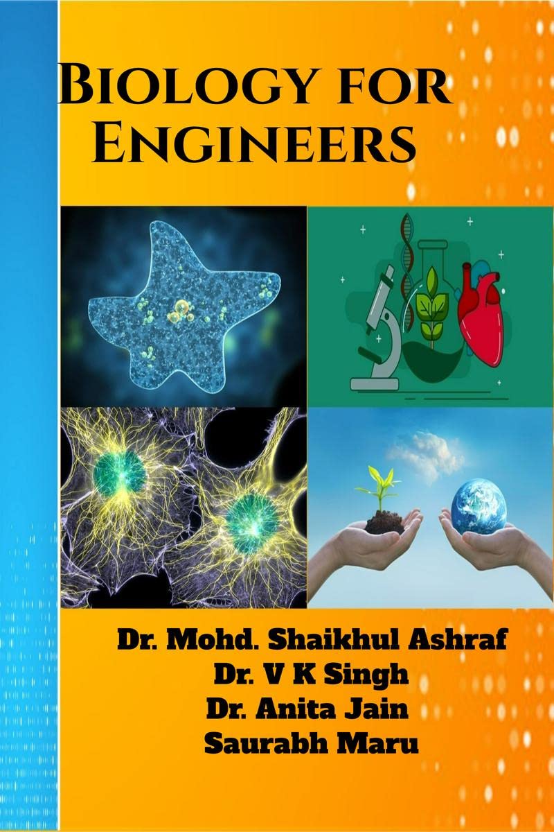Buy Biology for Engineers Book Online at Low Prices in India | Biology ...